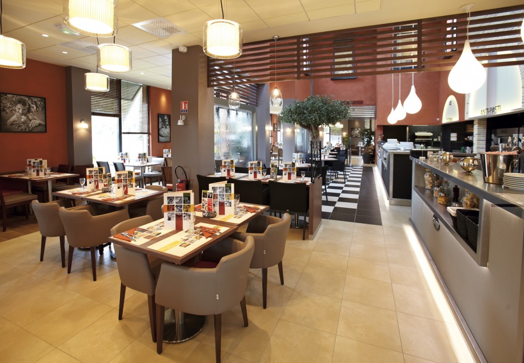 Del Arte : 135 restaurants in 2013, aiming for 150 in 2014