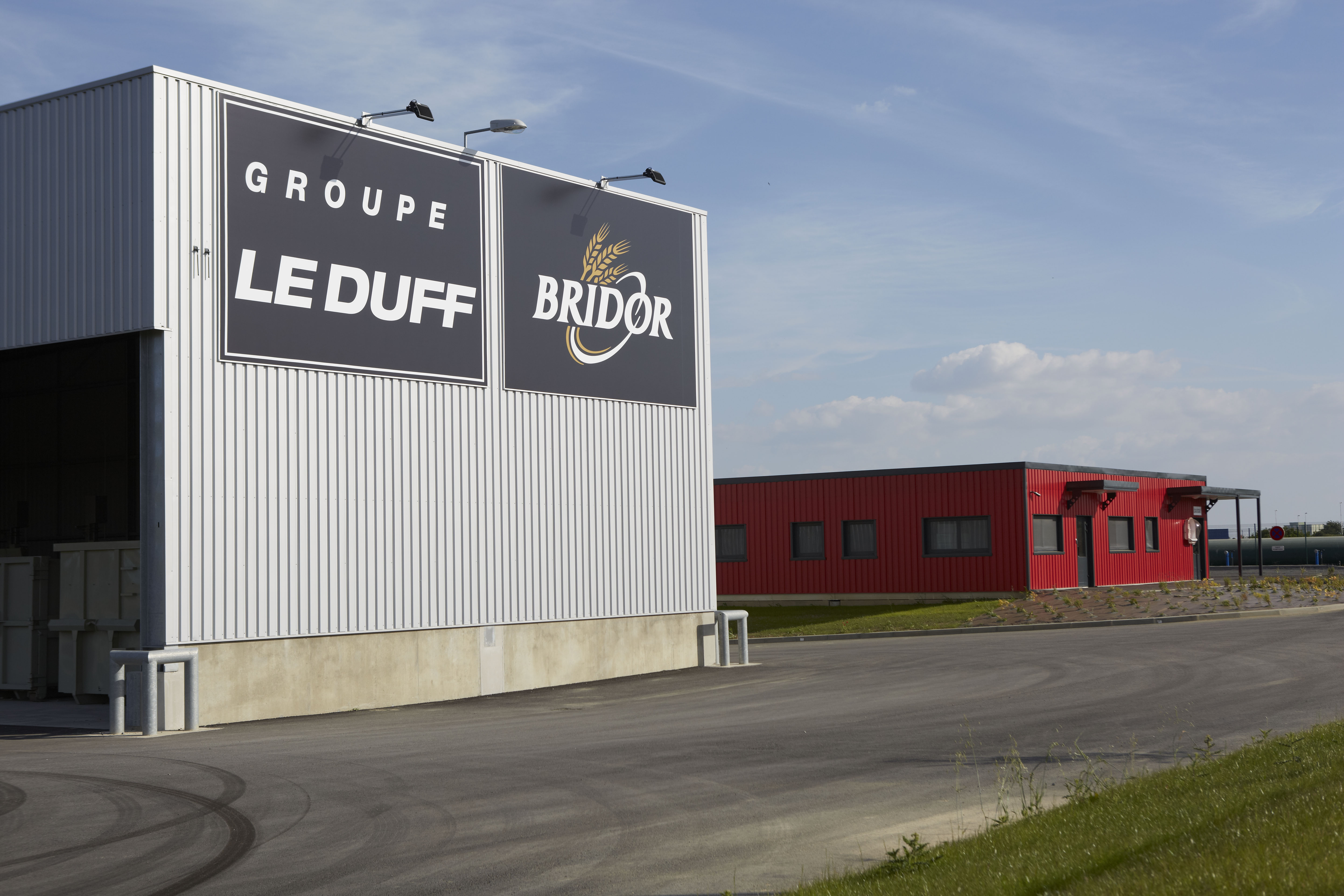 Bridor inaugurates a factory at Louverné (France) - LE DUFF Group