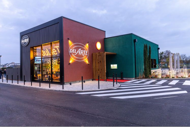 Del Arte unveils its brand-new restaurant concept and reinvents the ...