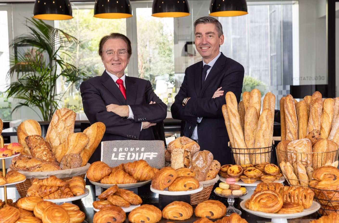 BRIDOR Ends Its Industrial Site Project in Liffré - LE DUFF Group