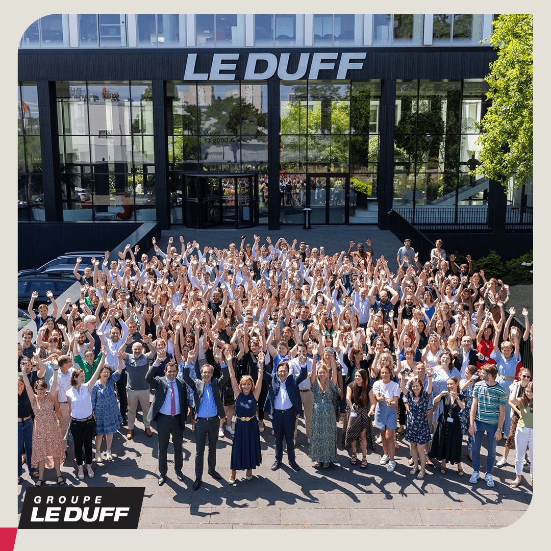 Looking back on our wellness week - LE DUFF Group