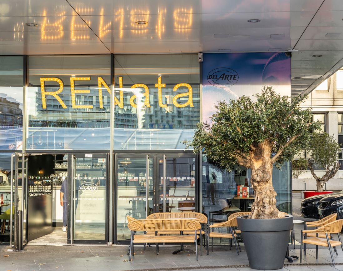 Del Arte opens a brand new restaurant in Rennes! - LE DUFF Group