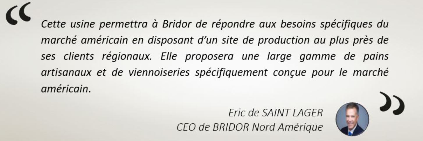 Bridor is accelerating in the United States with the launch of a new ...