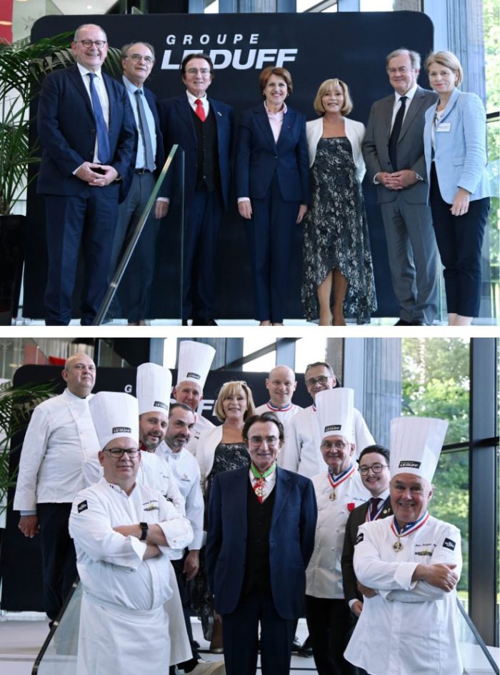 Louis LE DUFF Promoted to Commander of the Order of Agricultural Merit ...