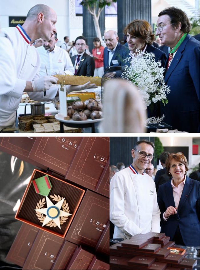 Louis LE DUFF Promoted to Commander of the Order of Agricultural Merit ...